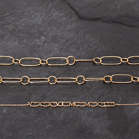 Women's 14k Gold Chains - Alexis Jae Jewelry