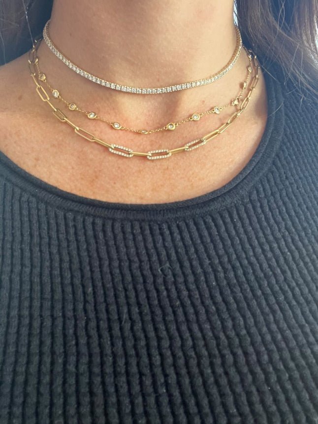 Women's Tennis Chains – Alexis Jae Jewelry