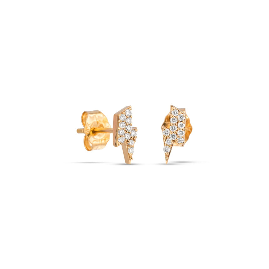 Thunder Studs - Alexis Jae Jewelry